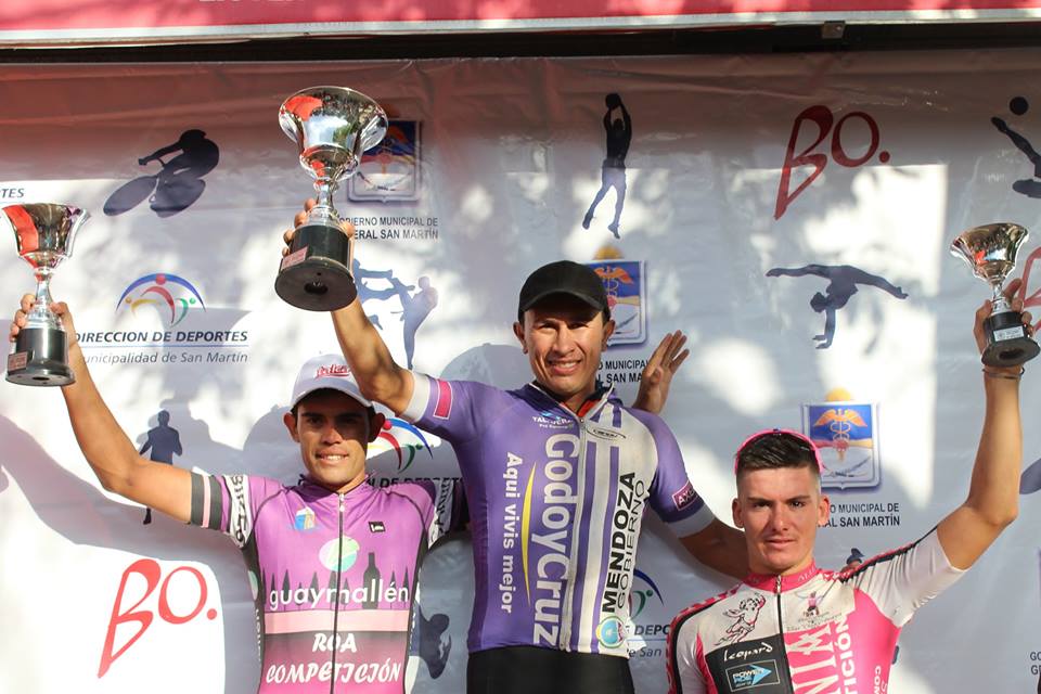 Marlon Pérez y otro triunfo para la Muni de Godoy Cruz - Godoy Cruz