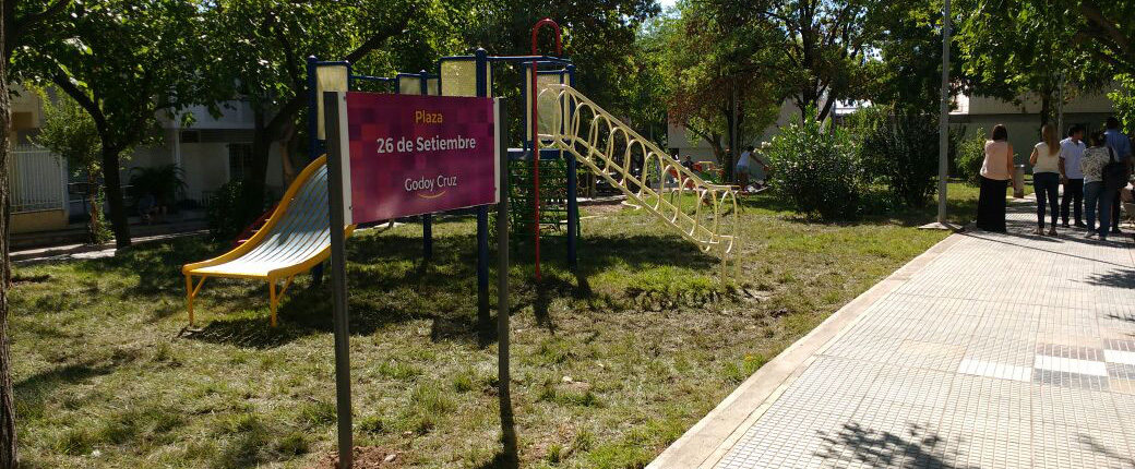 Parques, Plazas y Espacios Verdes - Godoy Cruz