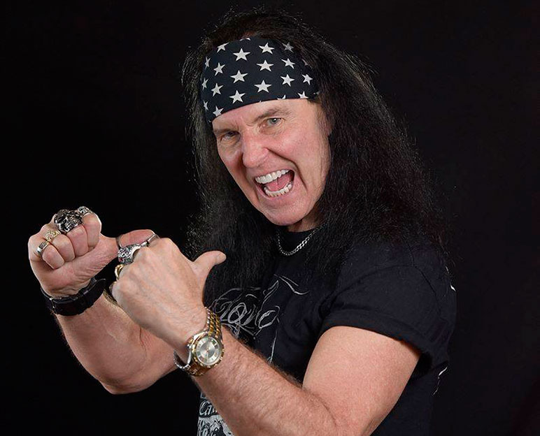 Dave Evans, el vocalista original de AC/DC regresa a Mendoza - Godoy Cruz