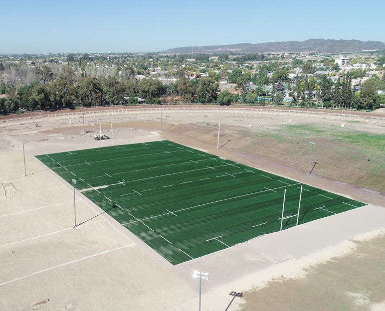 Este jueves quedará inaugurada la cancha de rugby del Hipódromo - Godoy ...