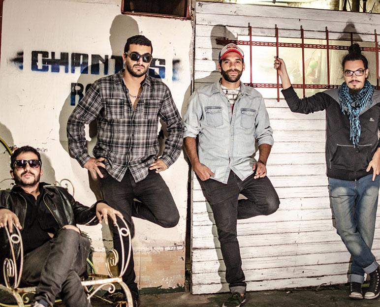La banda Chantas llega al Teatro Plaza con su nuevo disco - Godoy Cruz