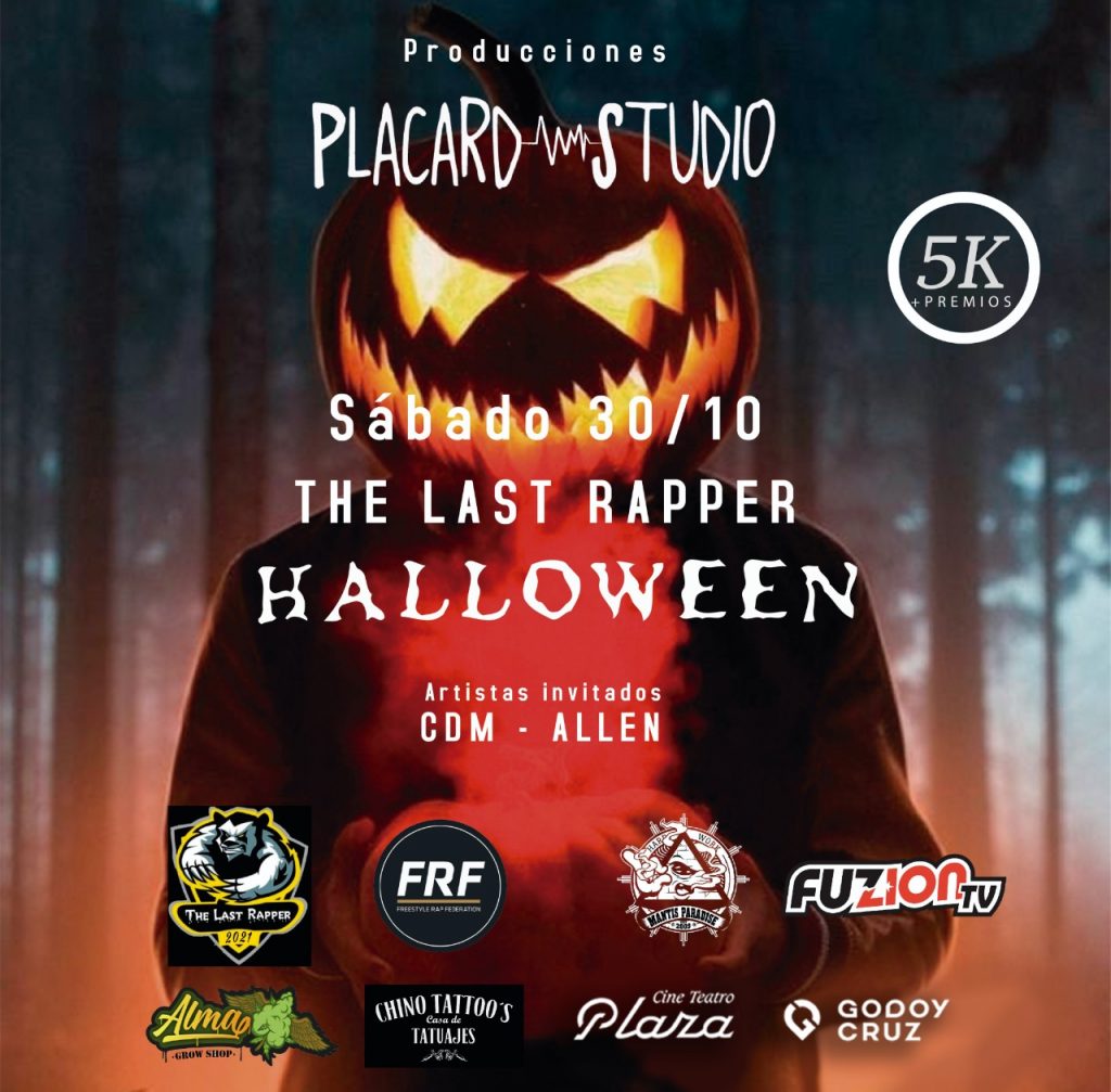 La música urbana llega al Teatro Plaza con The Last Rapper - Godoy Cruz