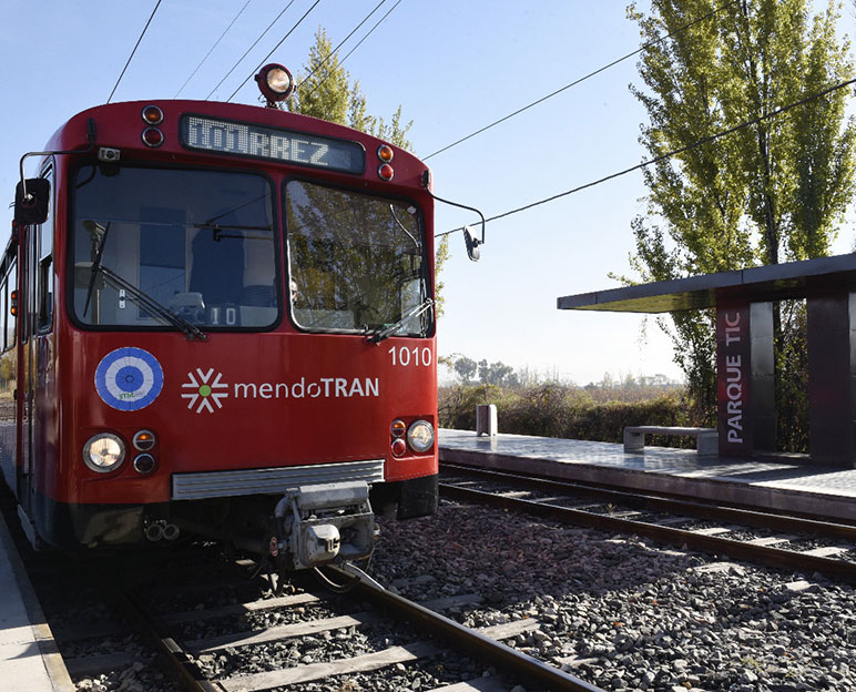 Anunciaron la extensión de la red de Metrotranvía y el tramo Godoy Cruz ...