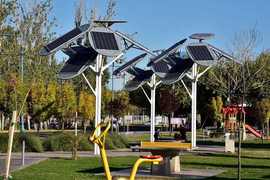 La Plaza Solar, a cuatro años de una obra que marcó un antes y un ...