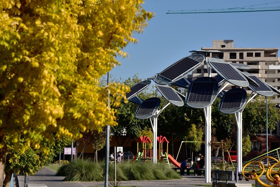 La Plaza Solar, a cuatro años de una obra que marcó un antes y un ...