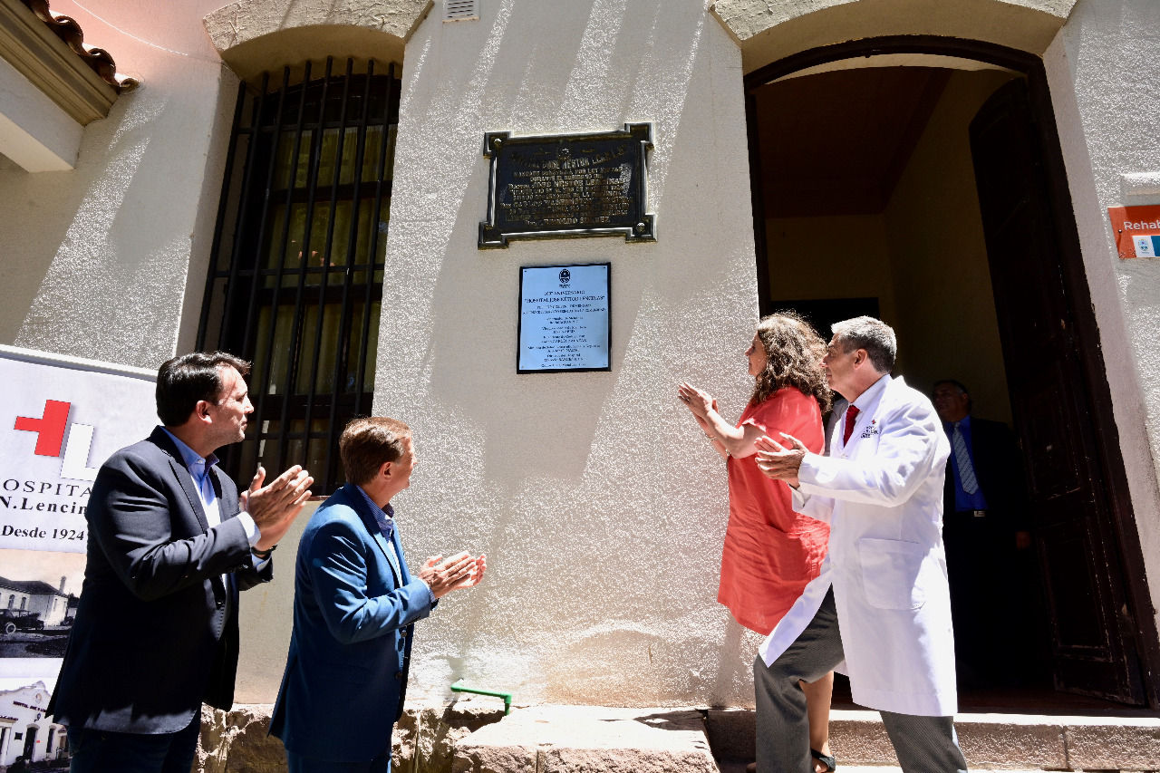El Hospital Lencinas celebró sus 100 años y se anunciaron importantes ...