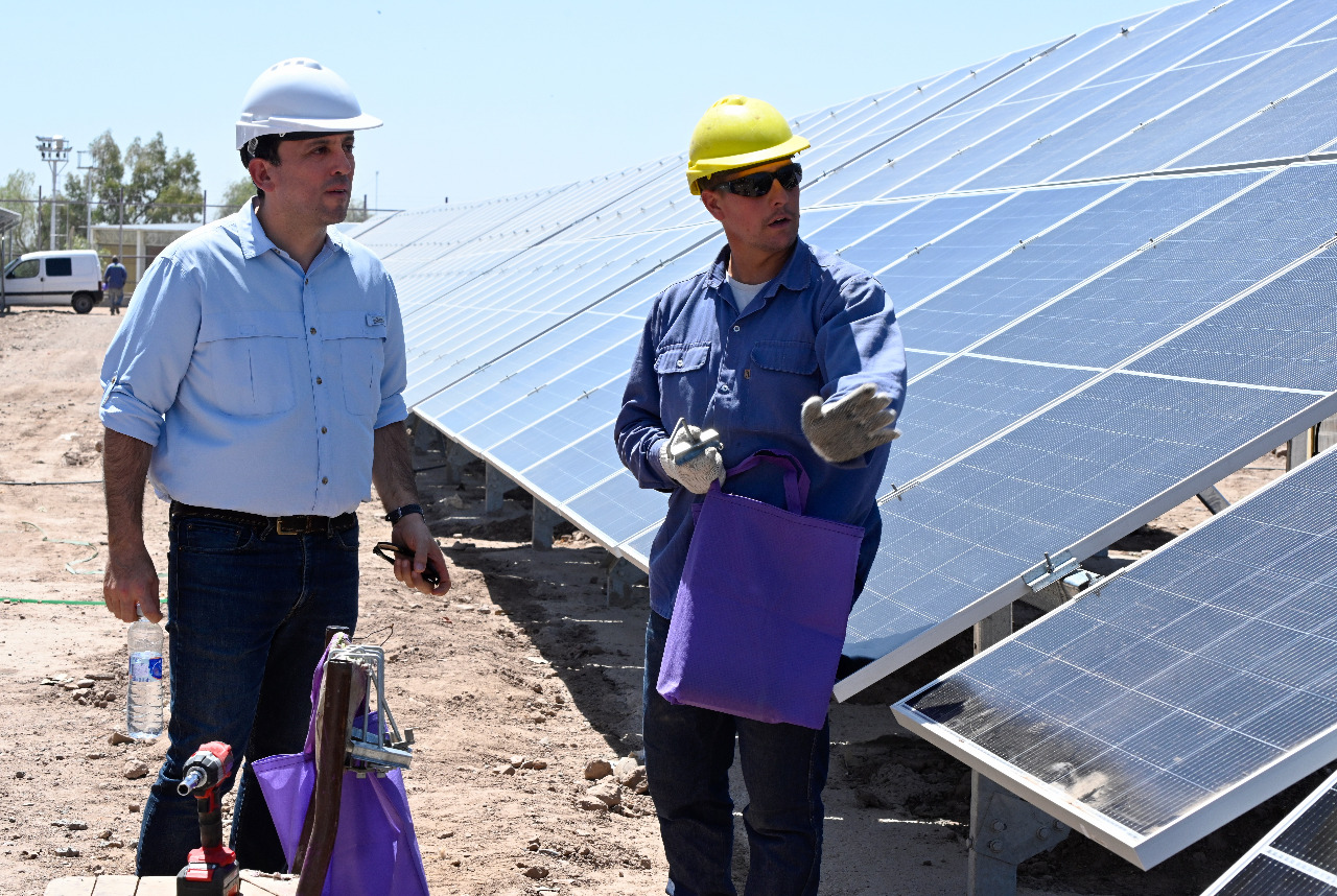 Estudio y manos a la obra: terminaron un curso de instalación de ...