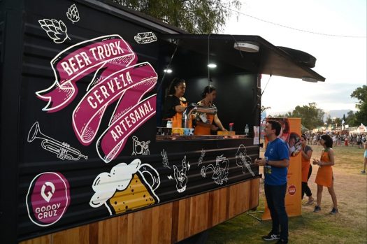 El beertruck de la Fiesta de la Cerveza recaudó más de 800 mil pesos ...