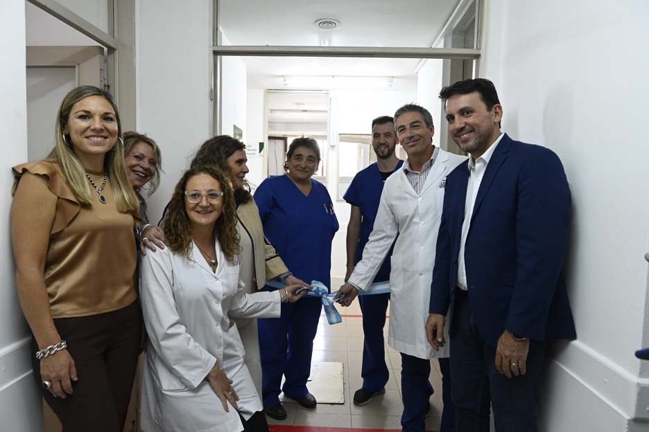 El Hospital Lencinas incorporó un servicio de internación de salud ...