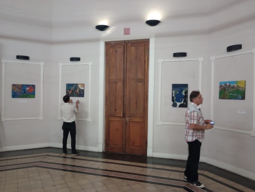 Muestra de Producciones Artísticas en el Concejo Deliberante - Godoy Cruz