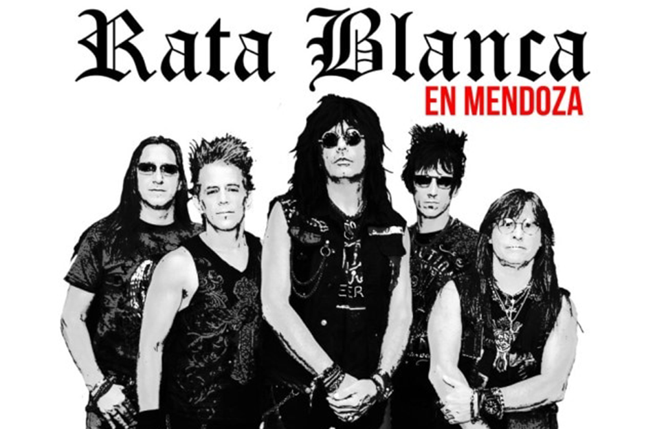 Rata Blanca desata su poderoso sonido en Godoy Cruz - Godoy Cruz