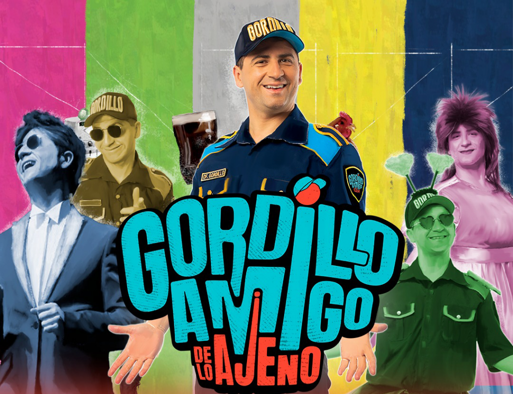 El nuevo espectáculo del Oficial Gordillo llega al Teatro Plaza - Godoy ...
