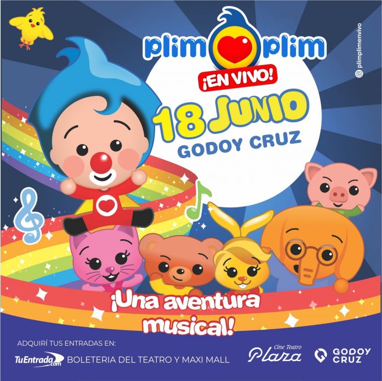 El payaso Plim Plim viene al Teatro Plaza con “Una Aventura Musical ...