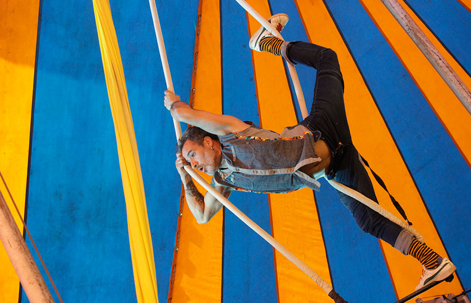 Vacaciones de Invierno: llega Milo Lockett y habrá circo para disfrutar ...