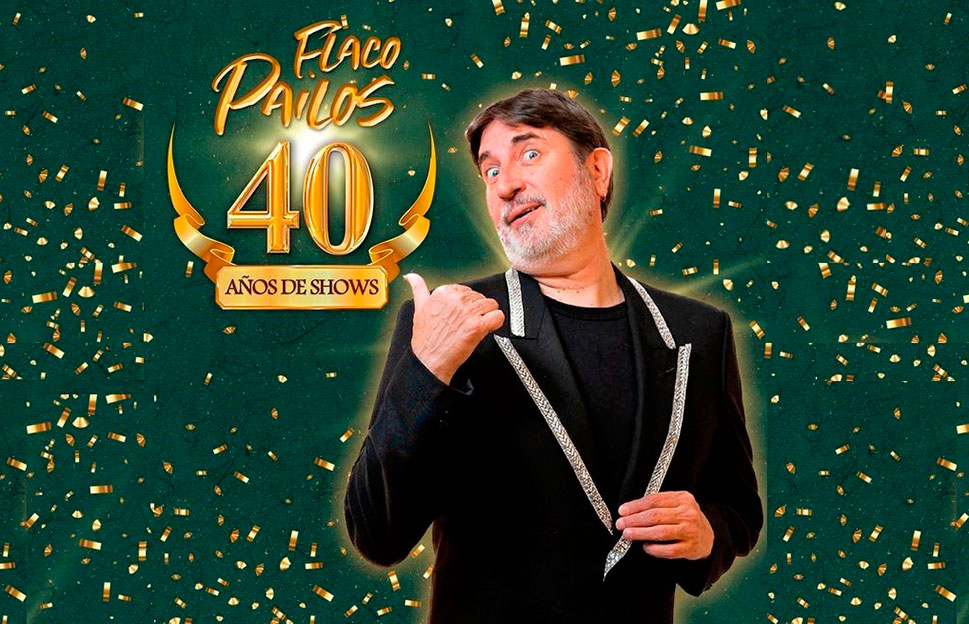 Fernando “El Flaco” Pailos llega a Godoy cruz con su nuevo show - Godoy ...