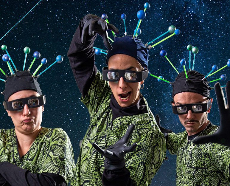 “Los Marcianos” aterrizan en la Casa de la Cultura y la Memoria