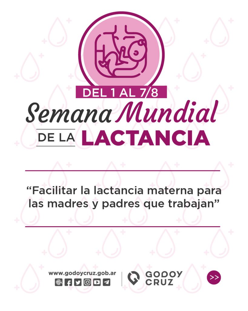 Semana Mundial de la Lactancia Materna - Godoy Cruz