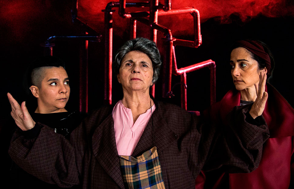 La sala Cristoforo Colombo presenta “Volcano” - Godoy Cruz