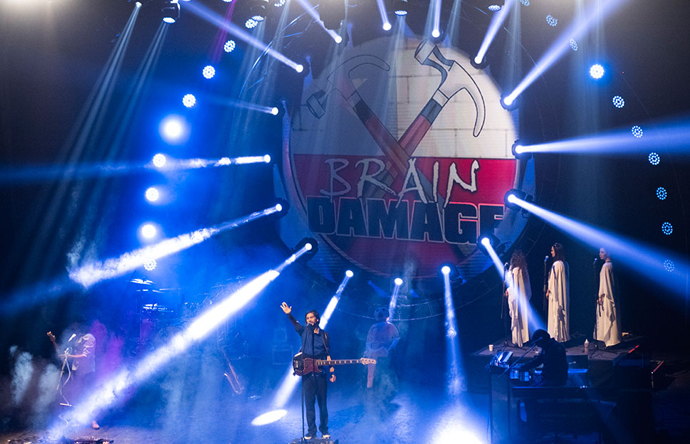 Brain Damage revive la magia de Pink Floyd - Godoy Cruz
