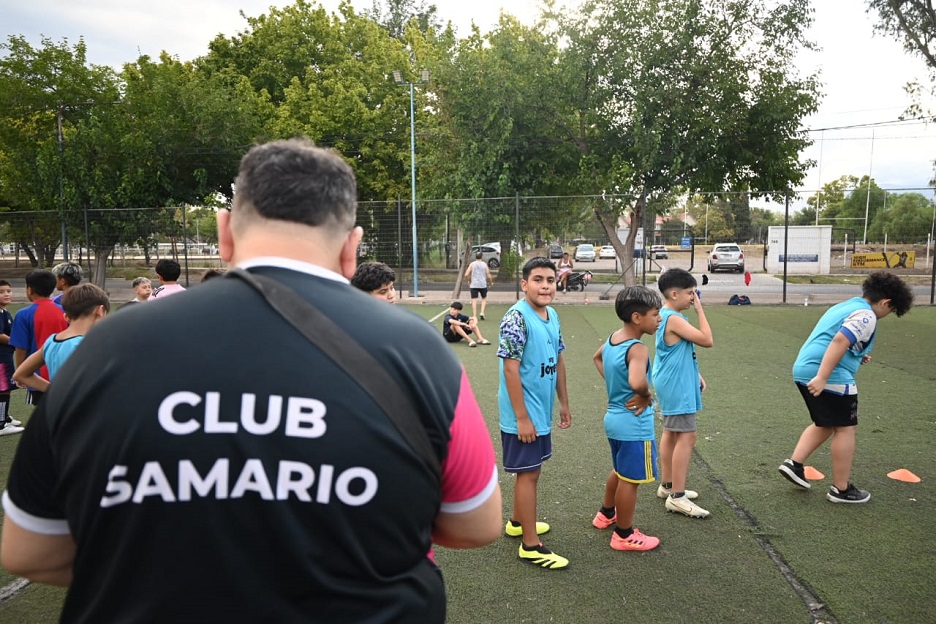 El Club Samario tendrá su anhelado núcleo sanitario - Godoy Cruz